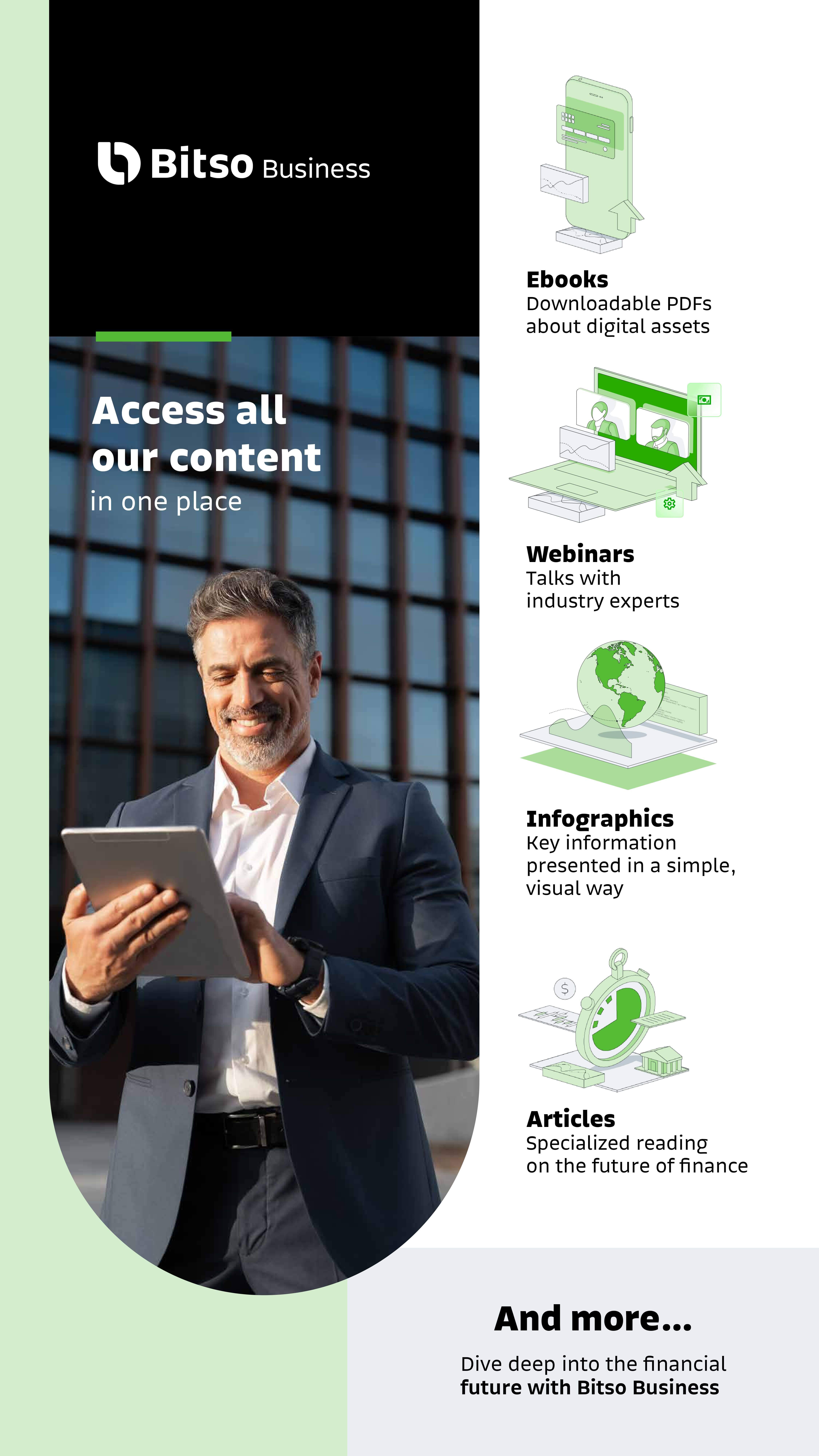 What you will find in our new Content Hub